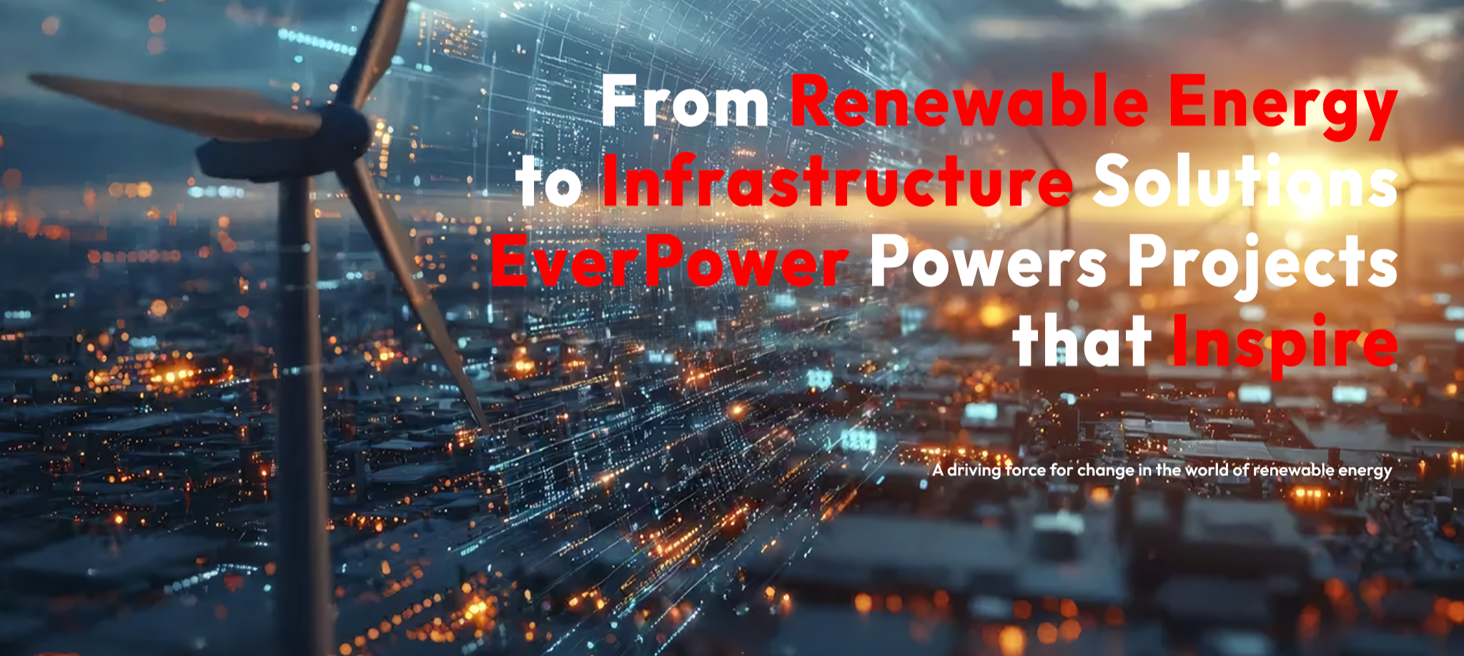 Renewable Energy & Infrastructure | EverPower